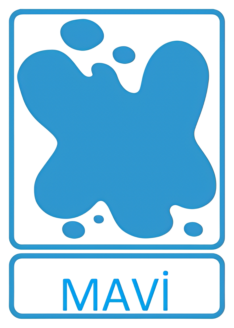 Okul Öncesi Mavi Renk Çalışma Sayfası - Etkinlik Arşiv